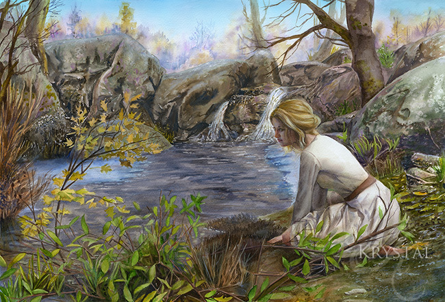 Brigantia | The Art of Krystal